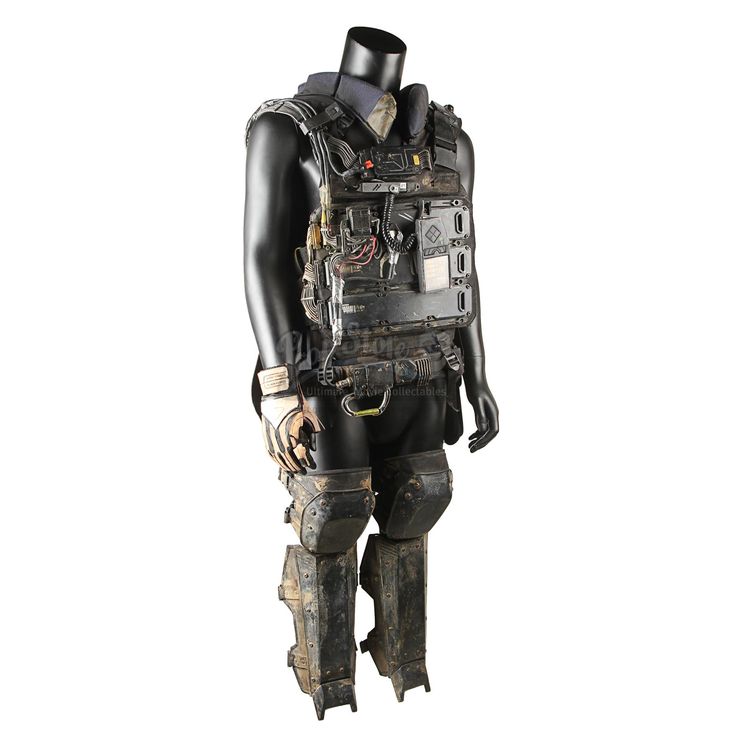 Crowes (Josh Blacker) Stunt Body Armour and Gloves | ELYSIUM (2013)