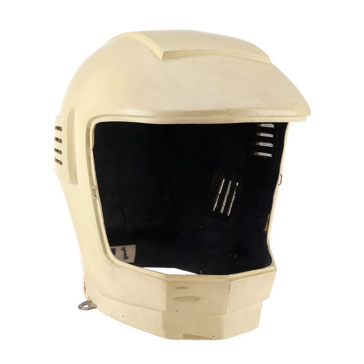 Lot 303. Admiral James T. Kirks Memory Wall Stunt Space Helmet | STAR ...