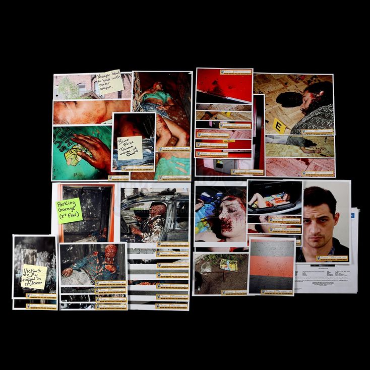 SEASON 7 Crime Scene Photographs | DEXTER (TV SERIES, 2006-2013)