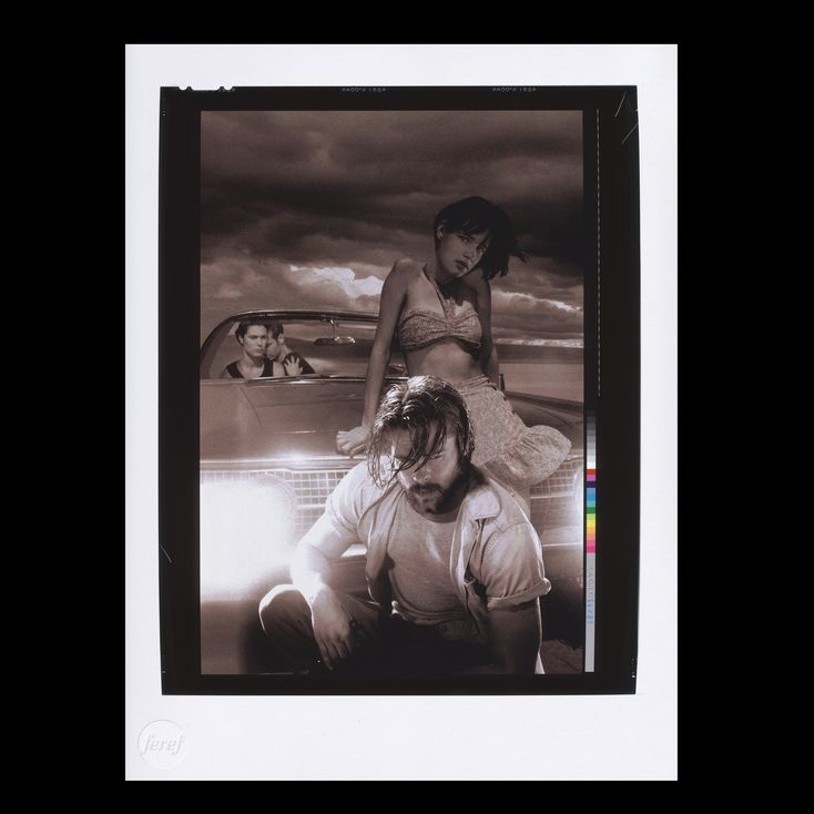 FEREF ARCHIVE Original Transparencies with 1 of 1 Proof Print, 2021 ...