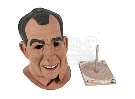 Prototype Richard Nixon Stunt Mask | Prop Store - Ultimate Movie ...