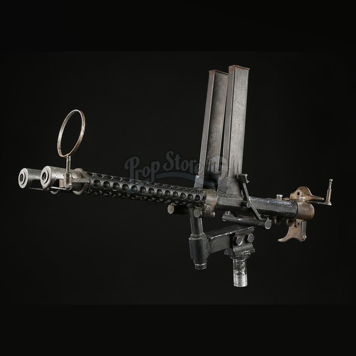 Henry Jones (Sean Connery) Machine Gun | INDIANA JONES AND THE LAST ...