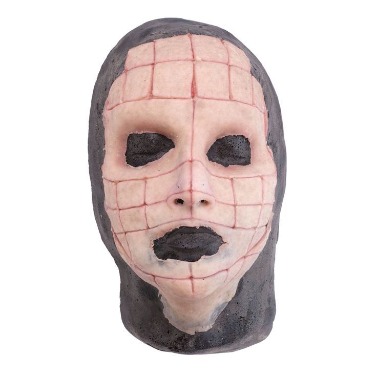 689. Pinheads (Jamie Clayton) Makeup Facial Appliance | HELLRAISER (2022)
