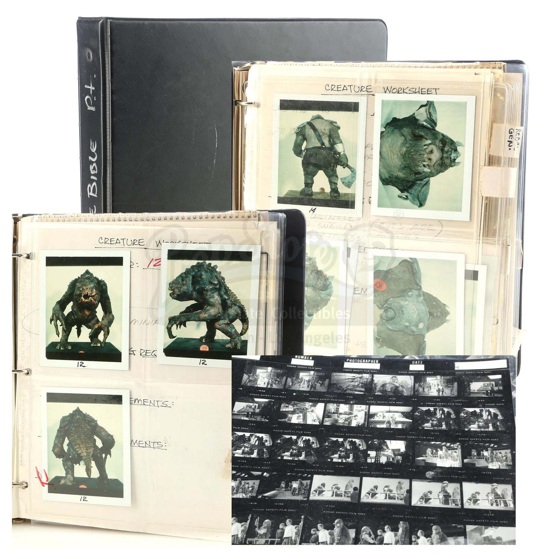 Lot #715 - STAR WARS: RETURN OF THE JEDI (1983) - Phil Tippett's ...