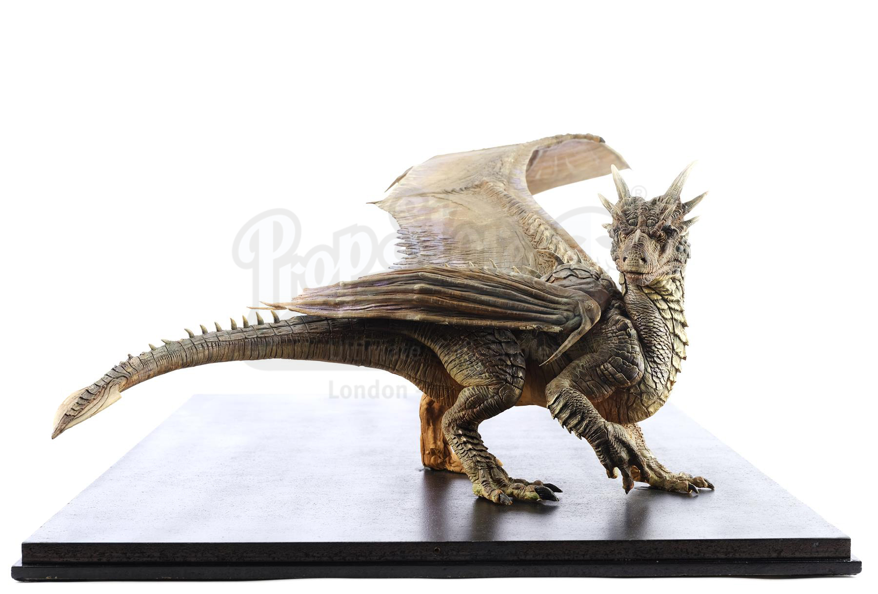 Lot #217 - DRAGONHEART (1996) - Phil Tippett Collection: Draco (Sean ...