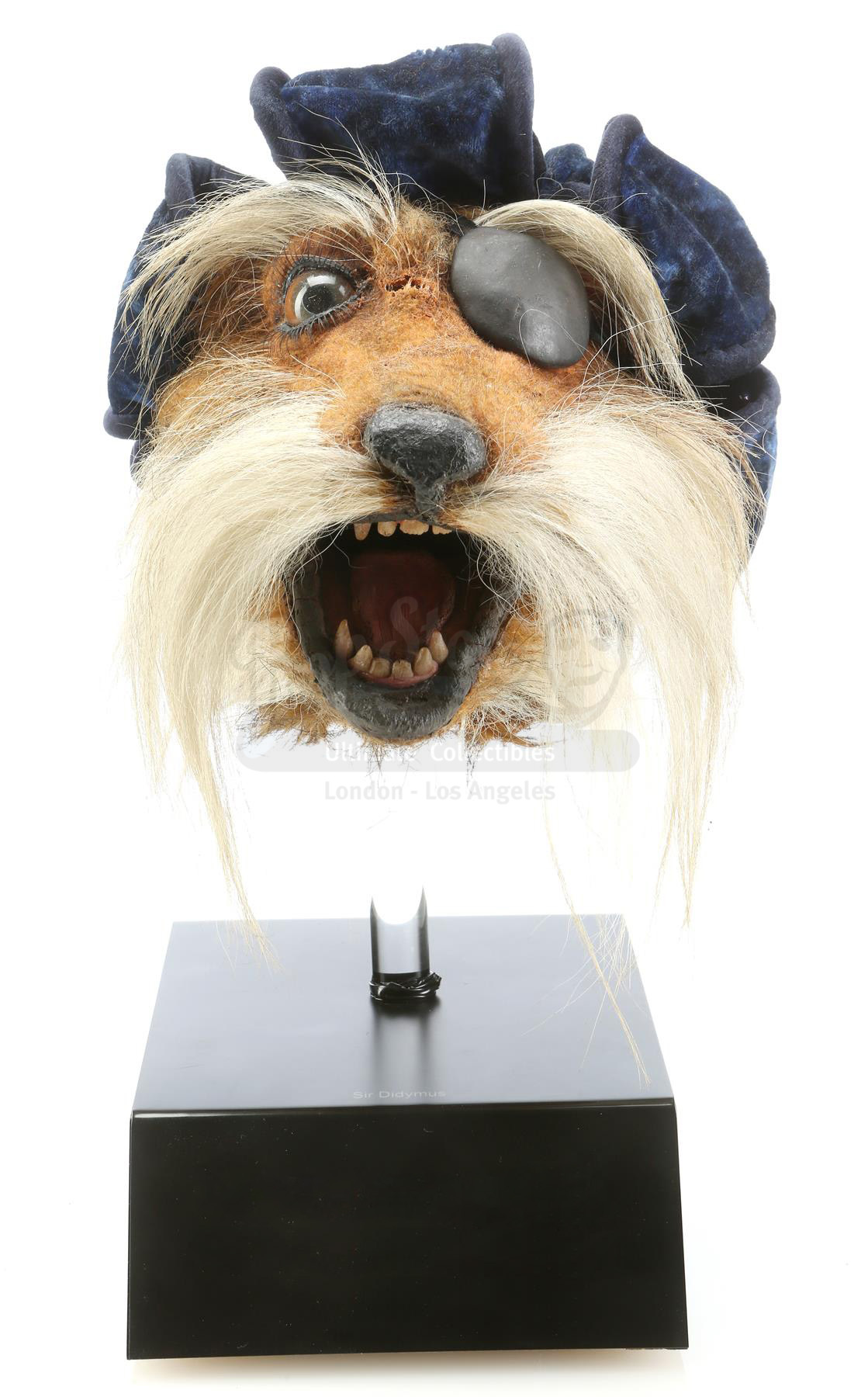 Lot #436 - LABYRINTH (1986) - Sir Didymus Puppet Head