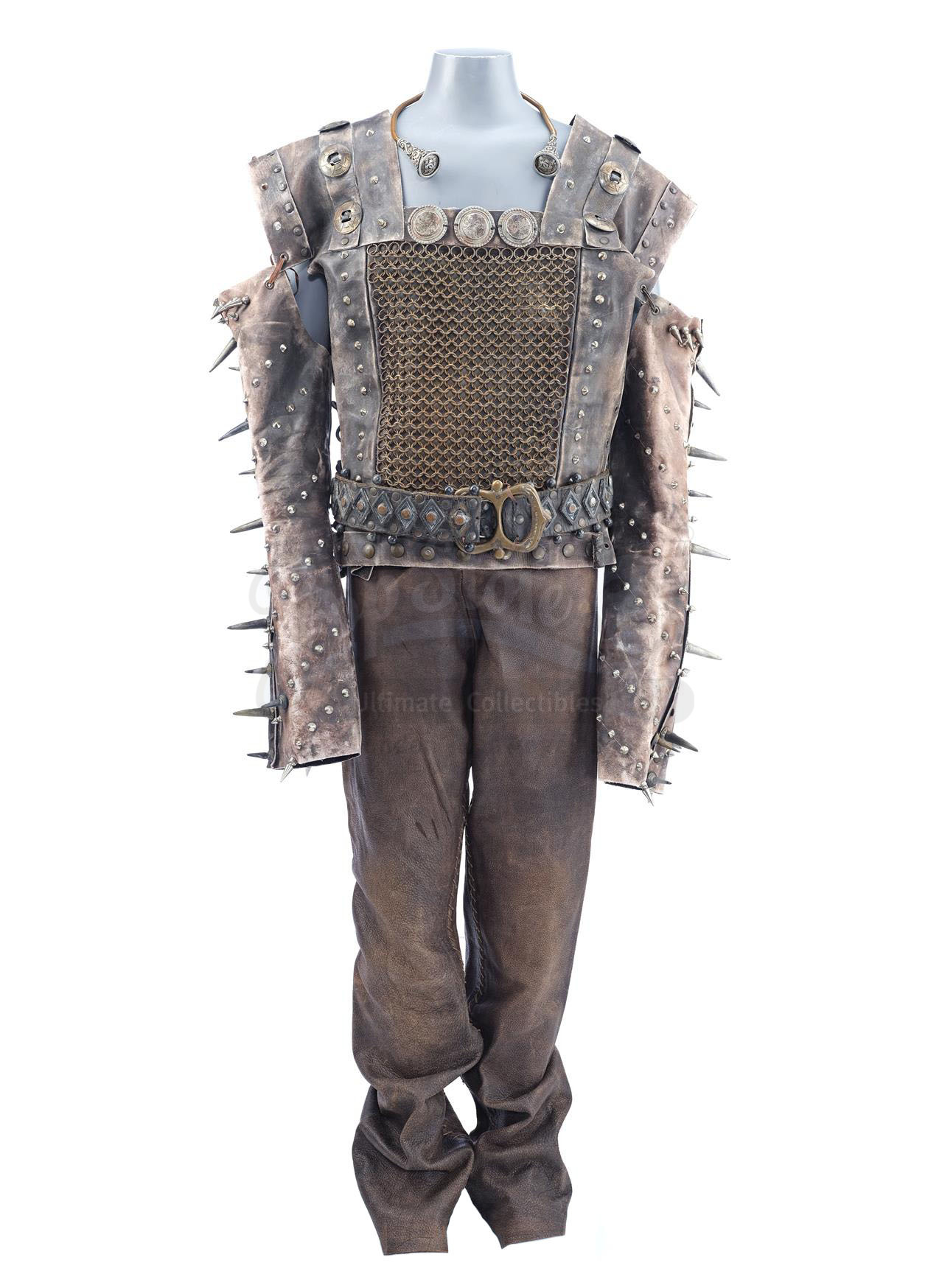 Lot #553 - ROAR (T.V. SERIES, 1997) - Conor's (Heath Ledger) Spiked Armor