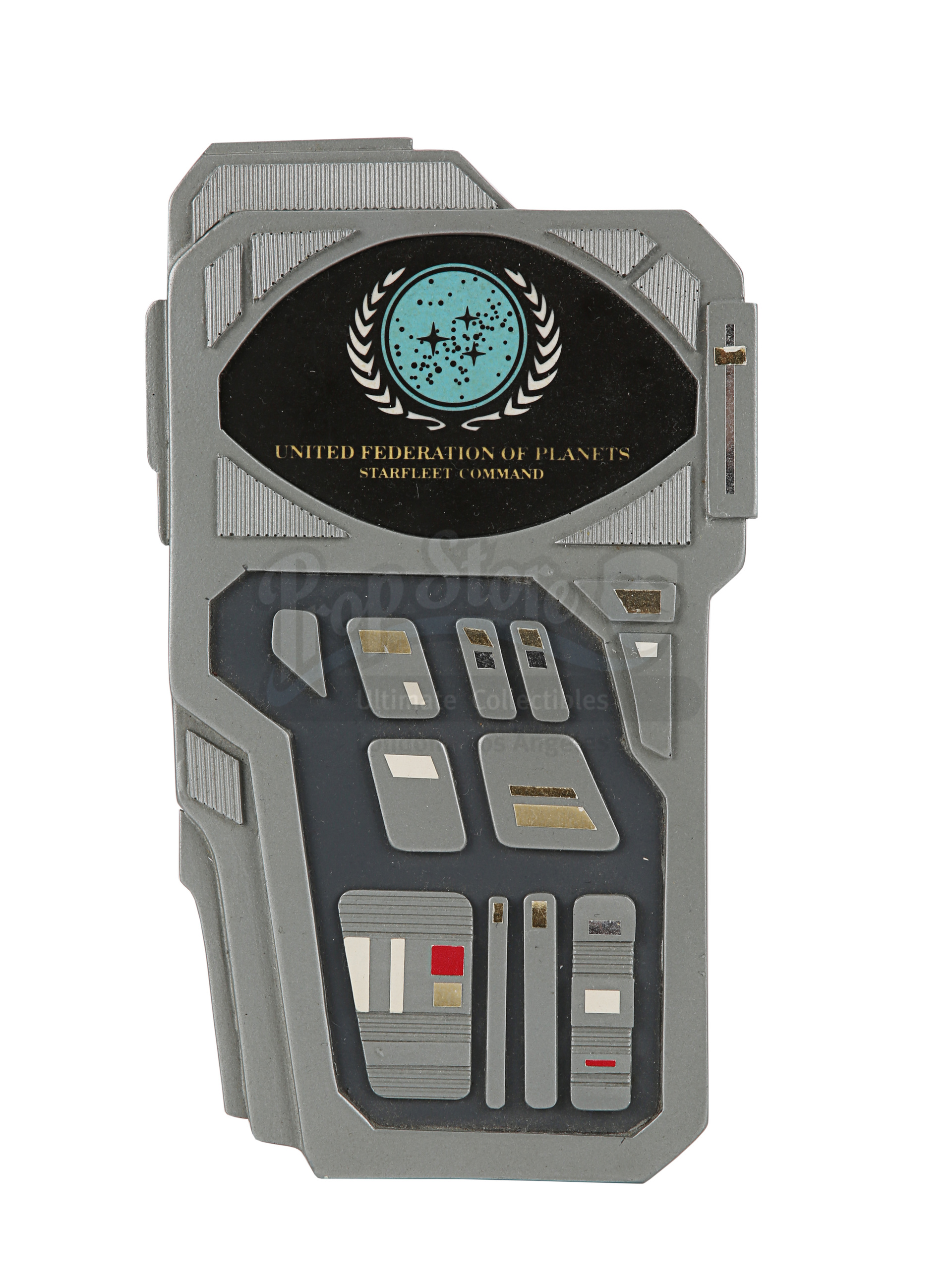 Lot #663 - STAR TREK: FIRST CONTACT (1996) - PADD