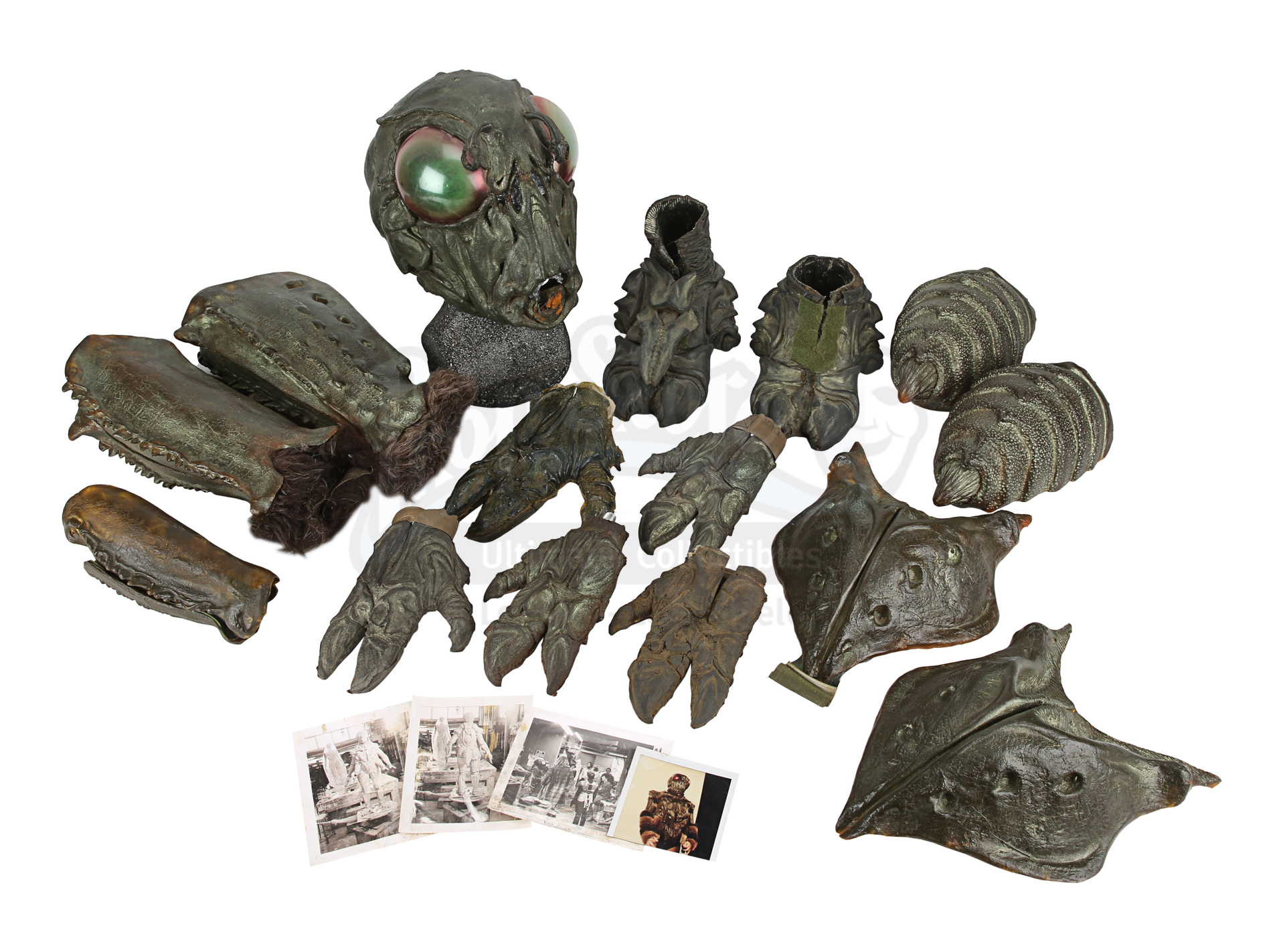 Lot #107 - BATTLESTAR GALACTICA (TV SERIES, 1978-1979) - Ovion Mask and ...