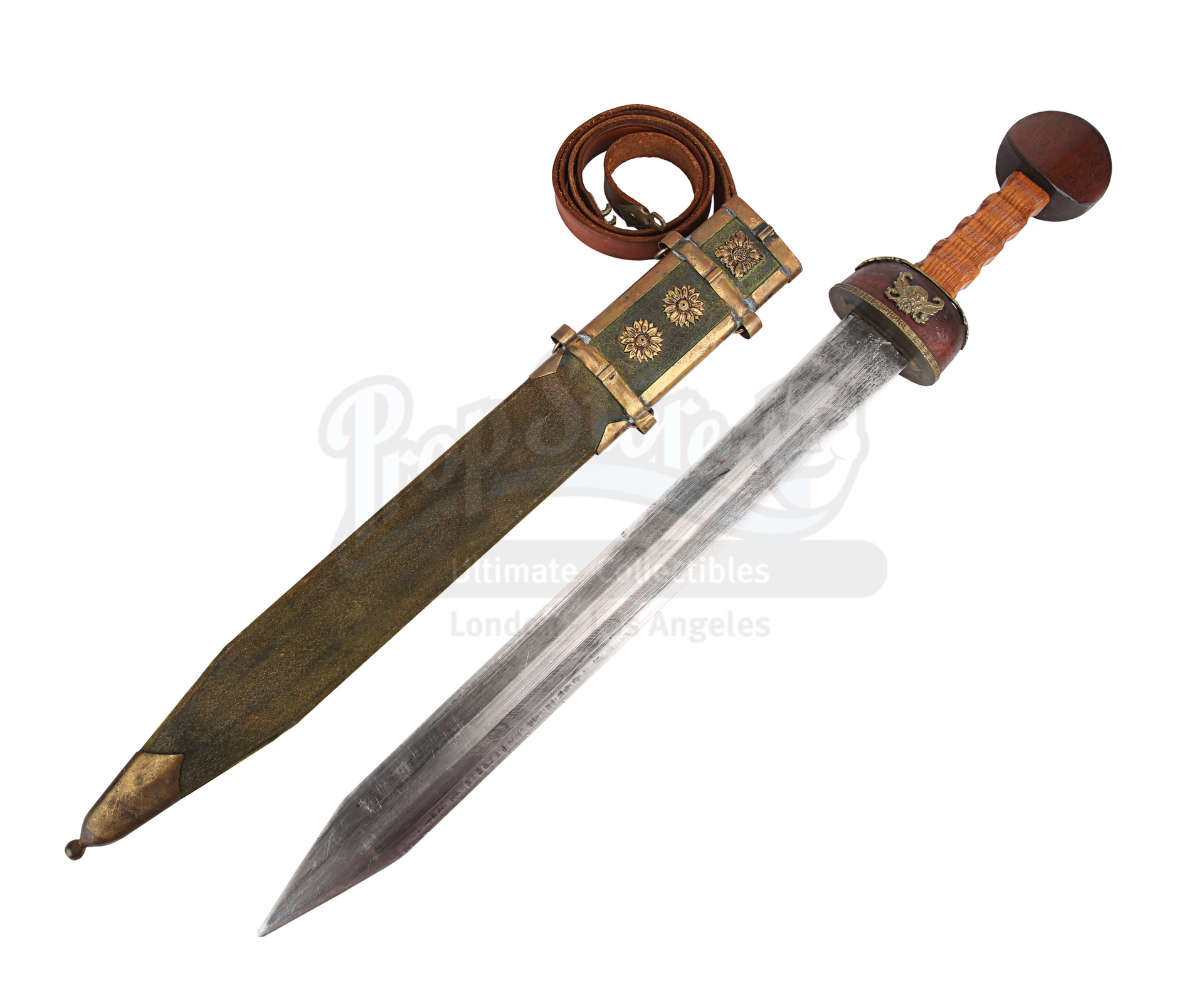 Lot #296 - GLADIATOR (2000) - Hero Officer's Sword and Scabbard