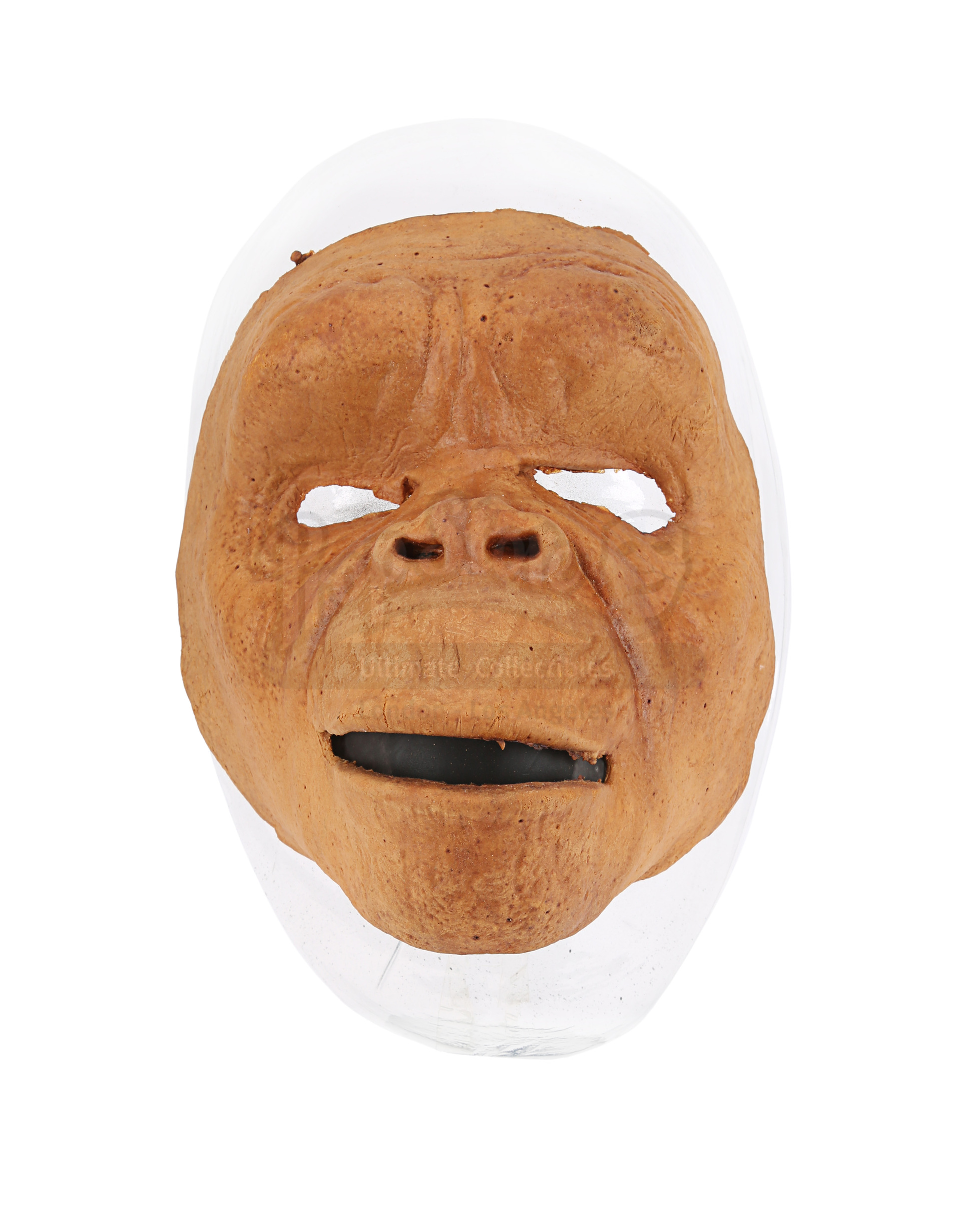 Lot #3 - 2001: A SPACE ODYSSEY (1968) - Dawn of Man Ape Mask