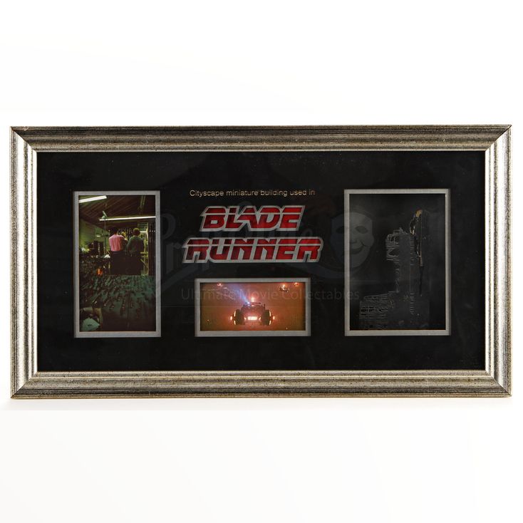 Skyscape Building Model Miniature Display | BLADE RUNNER (1982)