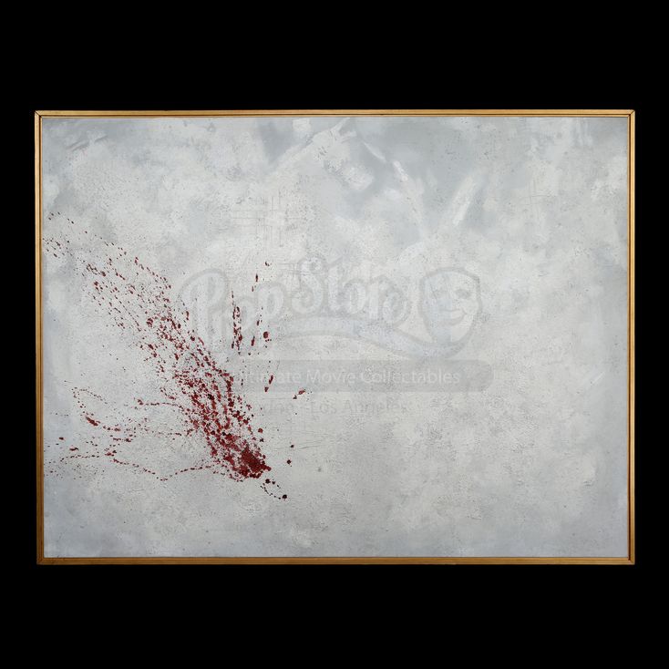 Wilson Fisks Bloodied Rabbit in a Snowstorm Painting | MARVEL'S ...