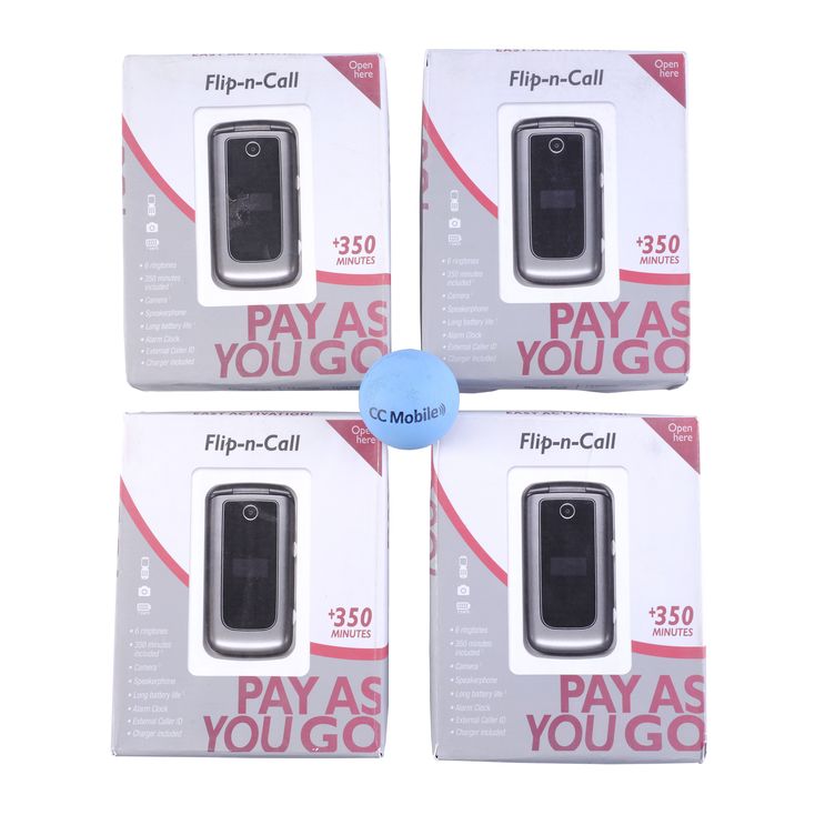 Lot # 107: CC Mobile Pay As You Go Phones