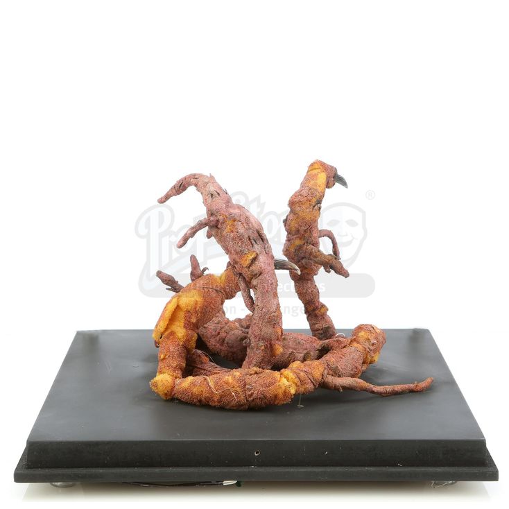 Phil Tippett Collection Baby Eborsisk Tentacles Display | WILLOW (1988)