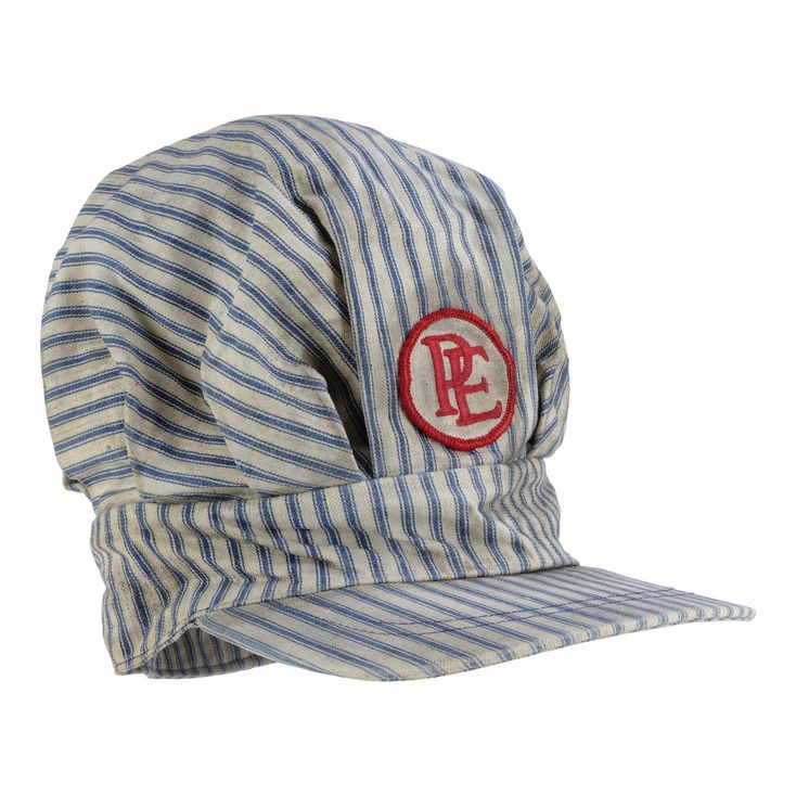 1263. Smokeys (Michael Jeter) Firemans Cap | POLAR EXPRESS, THE (2004)
