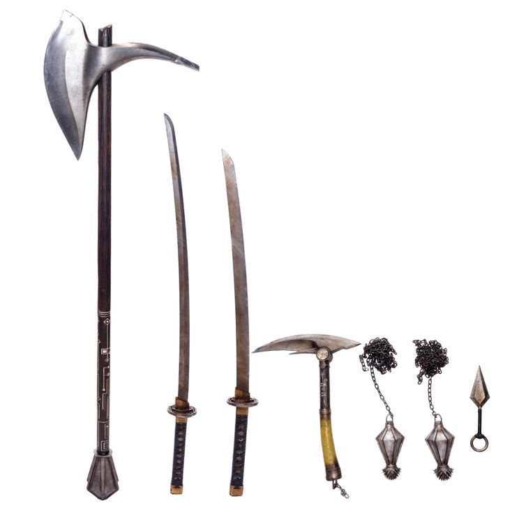 Guardian Weapons Assortment | UMBRELLA ACADEMY, THE (2019 - 2024)