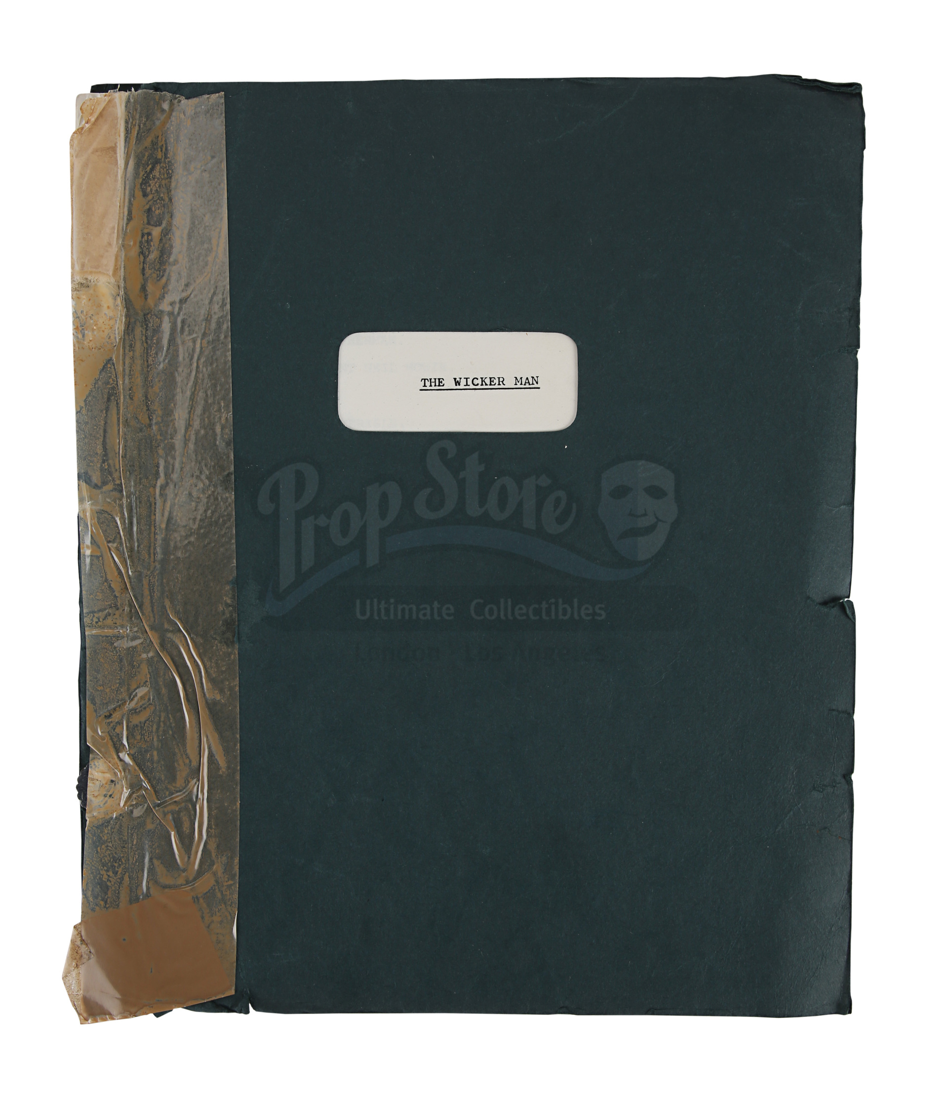 Lot #888 - THE WICKER MAN (1973) - Sir Christopher Lee Personal ...