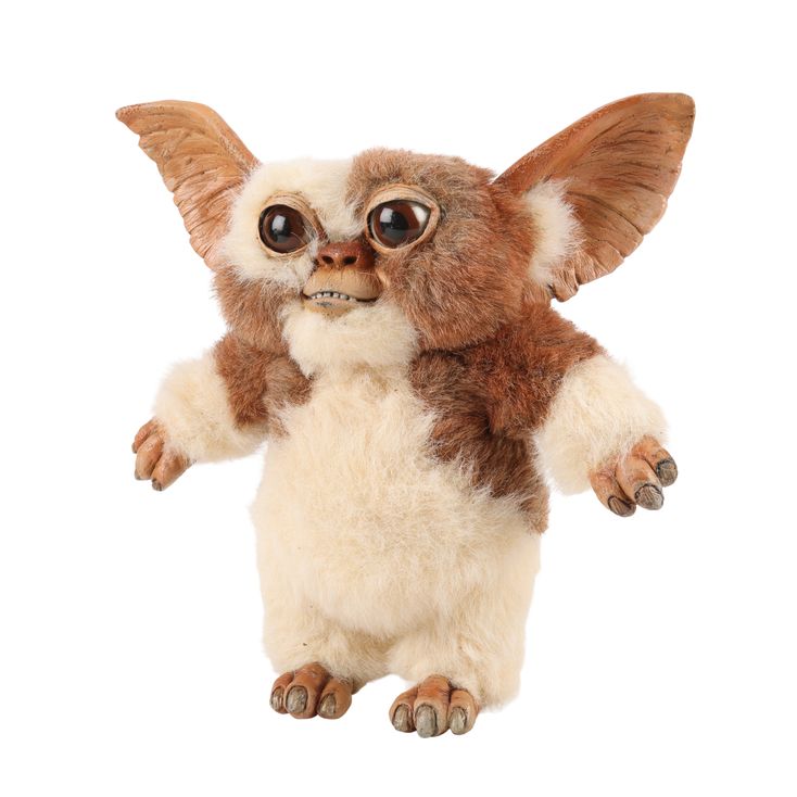 Chris Walas-Made Exhibition Gizmo Puppet | GREMLINS (1984)