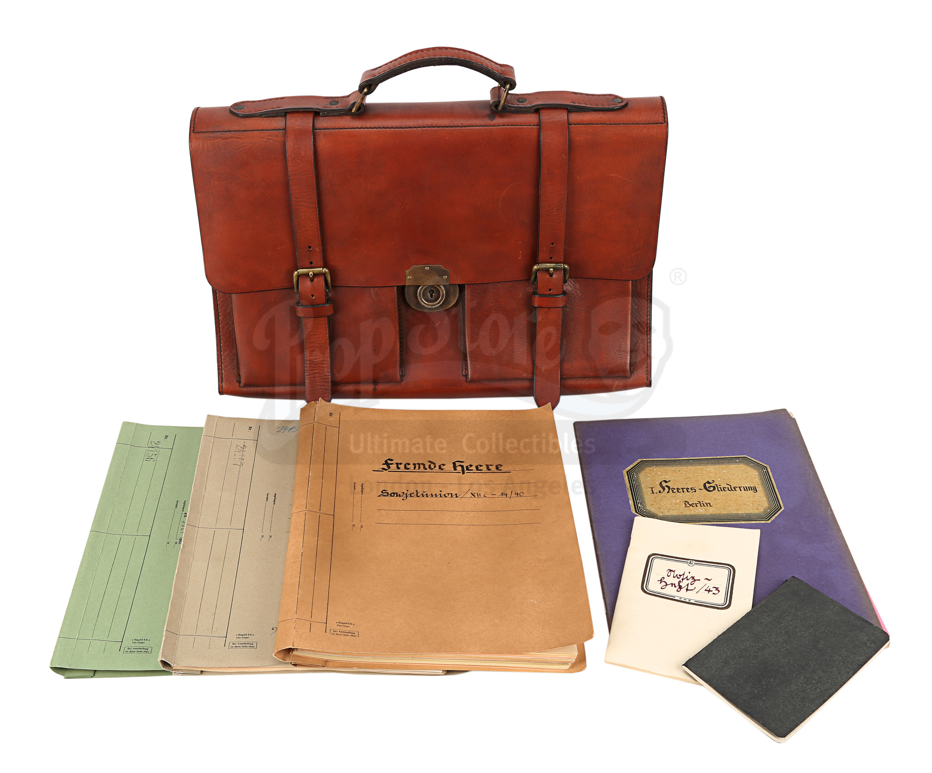 Lot #861 - VALKYRIE (2008) - Colonel Claus von Stauffenberg's (Tom ...