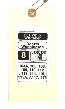 Whip Whitakers Hangar Costume | Prop Store - Ultimate Movie Collectables