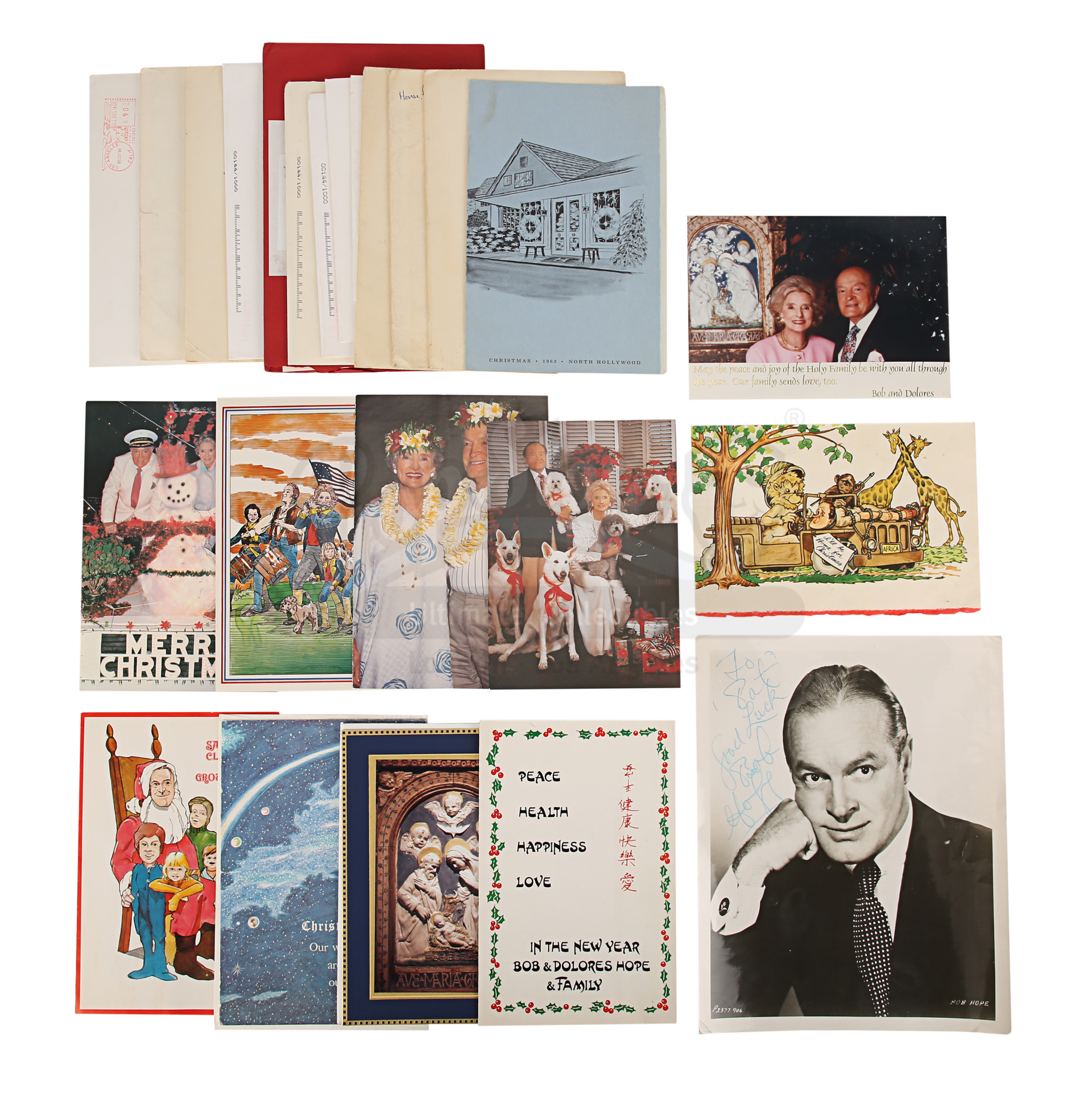 Lot #873 - VARIOUS PRODUCTIONS - Bob Hope Ephemera