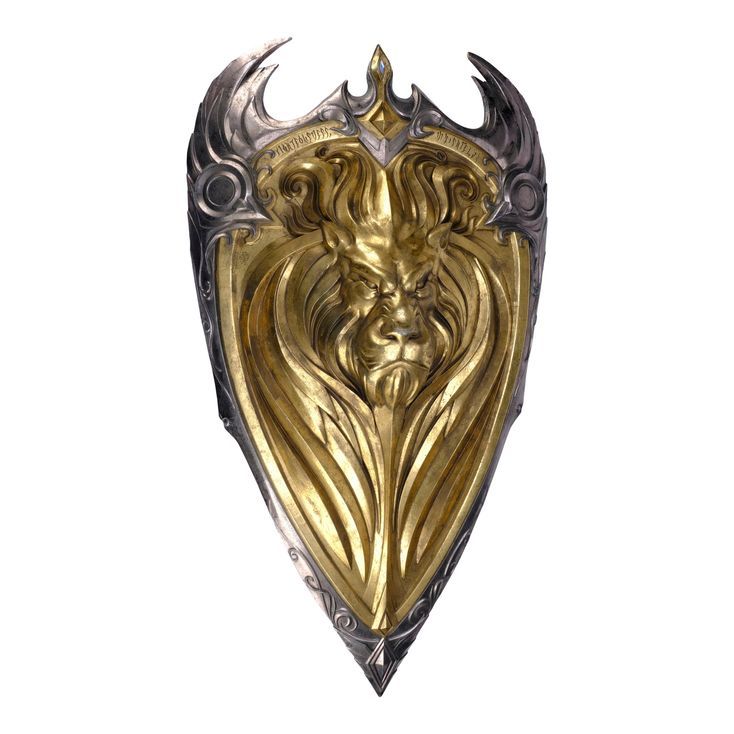 436. King Llane's (Dominic Cooper) Shield ### WARCRAFT (2016)