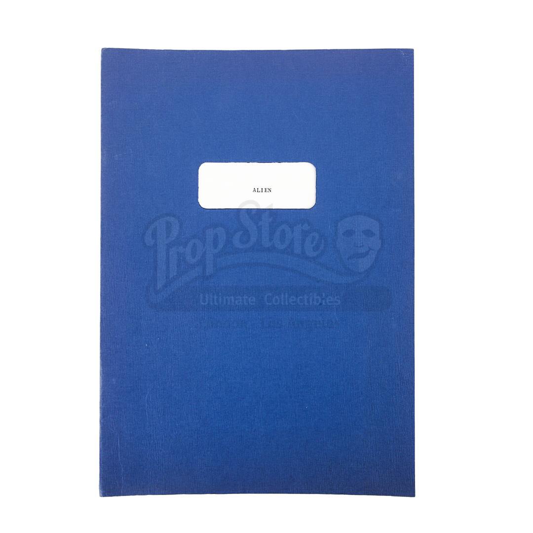 Lot #15 - ALIEN (1979) - Revised Production-Used Script