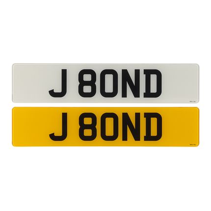 Lot # 212: JAMES BOND COLLECTIBLES - Legal Title for Ownership and Use ...