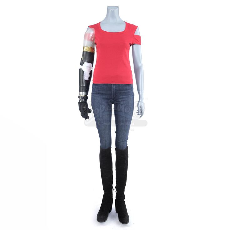 Misty Knights Stunt Cybernetic Arm and Tracking Costume | MARVEL'S LUKE ...