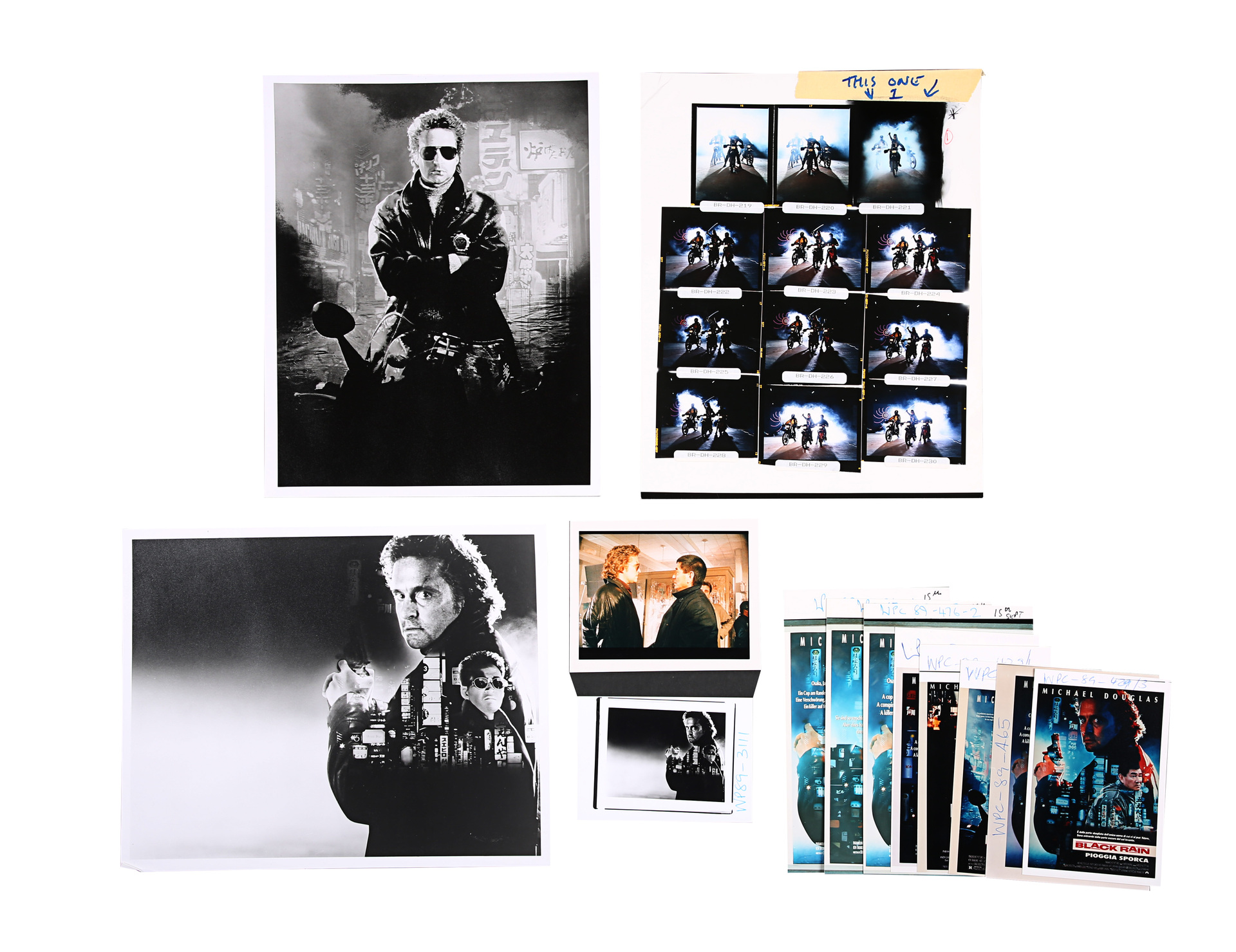 FEREF ARCHIVE Original Poster Concept Transparencies and Negatives ...