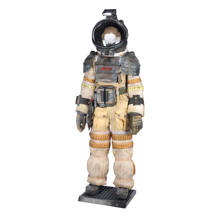 7. Light-Up Thomas Kane (John Hurt) Spacesuit Display Replica ### ALIEN ...