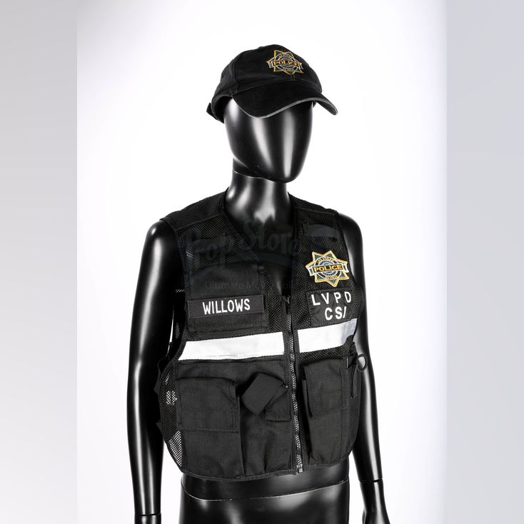 Catherine Willows (Marg Helgenberger) CSI Vest and Cap | CSI: CRIME ...