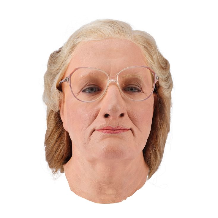 Lot 1507. Mrs. Doubtfire (Robin Williams) Head Replica | MRS. DOUBTFIRE ...