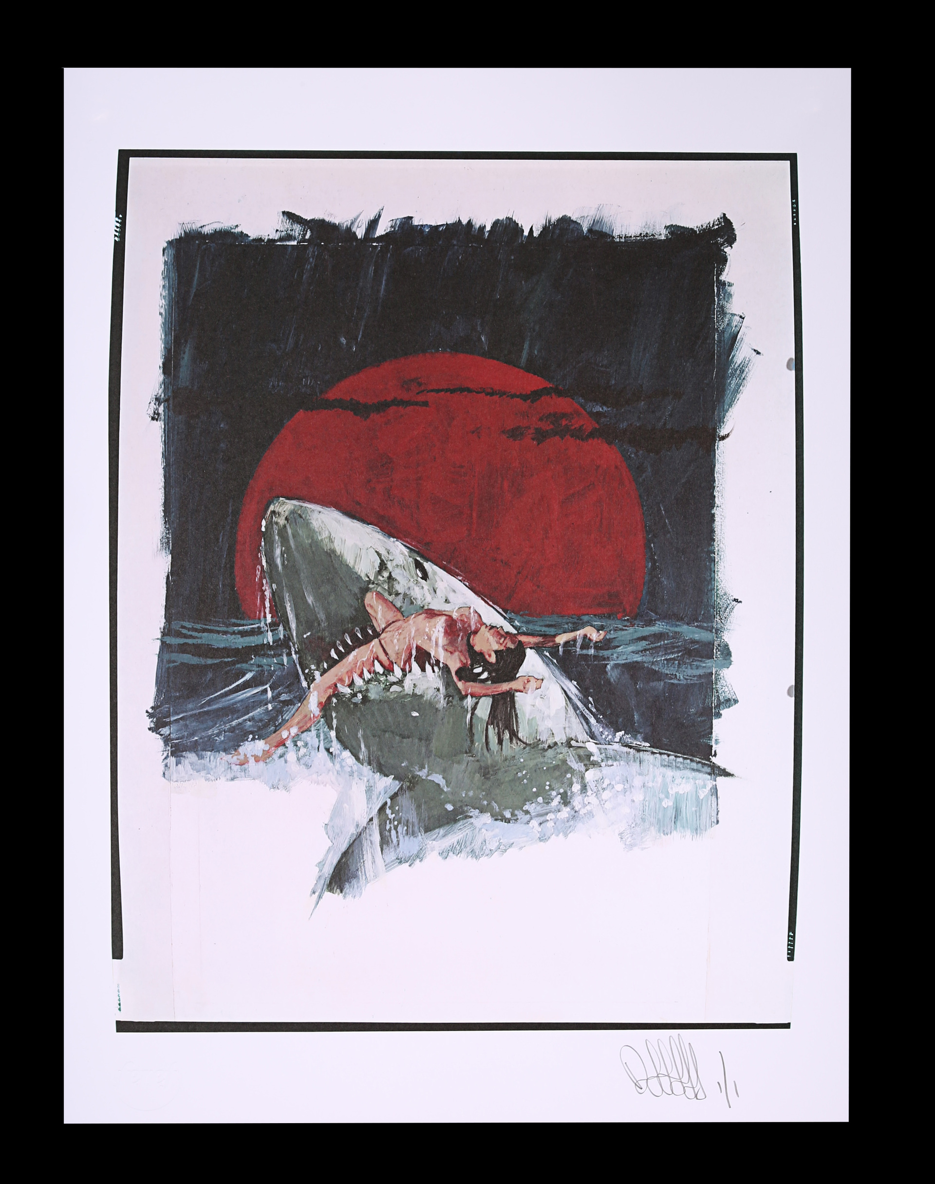 FEREF ARCHIVE Original Transparency and Negatives with 1 of 1 Proof ...