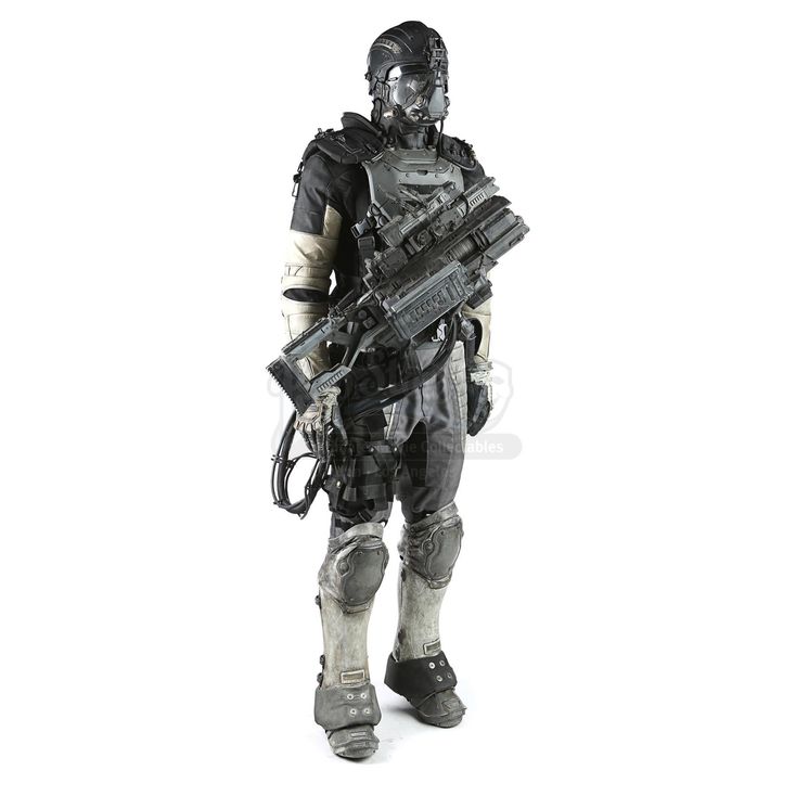 Sergeant Chens Stunt DARPA Armor and Plasma Rifle | SPECTRAL (2016)