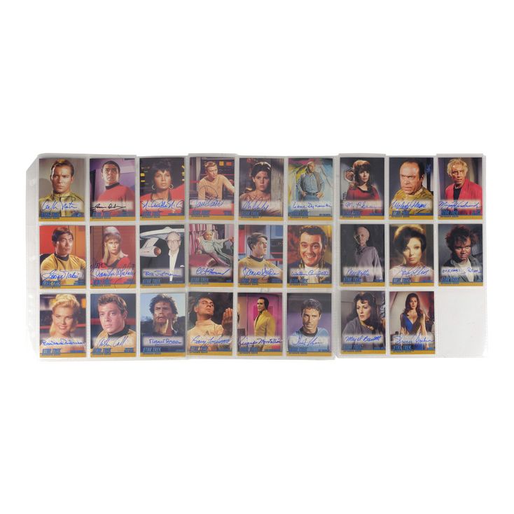 Lot #1230 - STAR TREK: THE ORIGINAL SERIES (1966-1969) - Complete Set ...