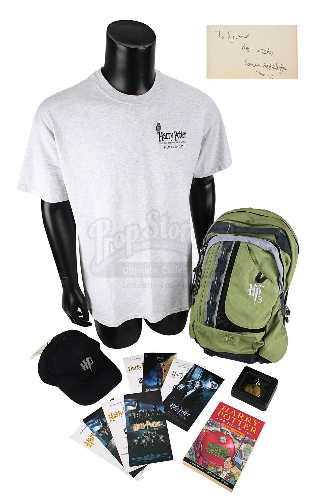 Lot #315 - HARRY POTTER: VARIOUS PRODUCTIONS - Collection of Crew Gifts ...