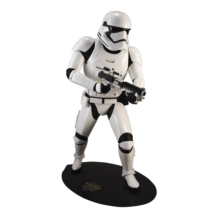 1743. Full-Size Anovos First Order Stormtrooper Statue | STAR WARS: THE FORCE AWAKENS (2015)