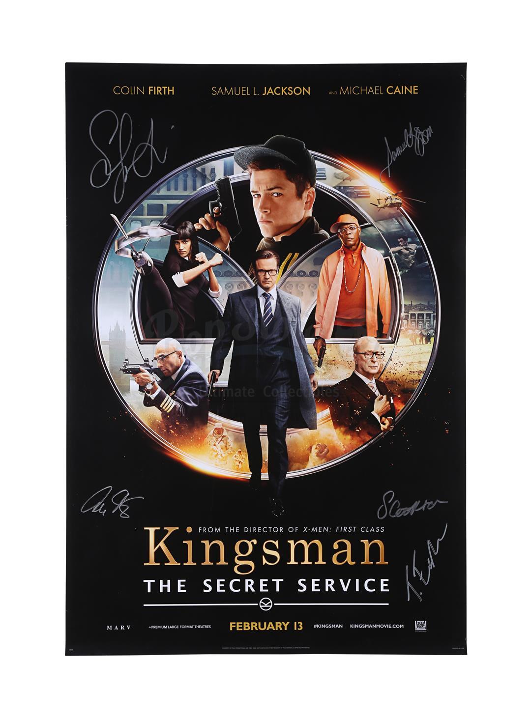 Lot #447 - KINGSMAN: THE SECRET SERVICE (2014) - Cast Autographed One ...