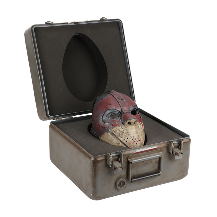 Lot 294 - Nemesis (Sylvester Stallone) Mask with Screen-Matched Case ...