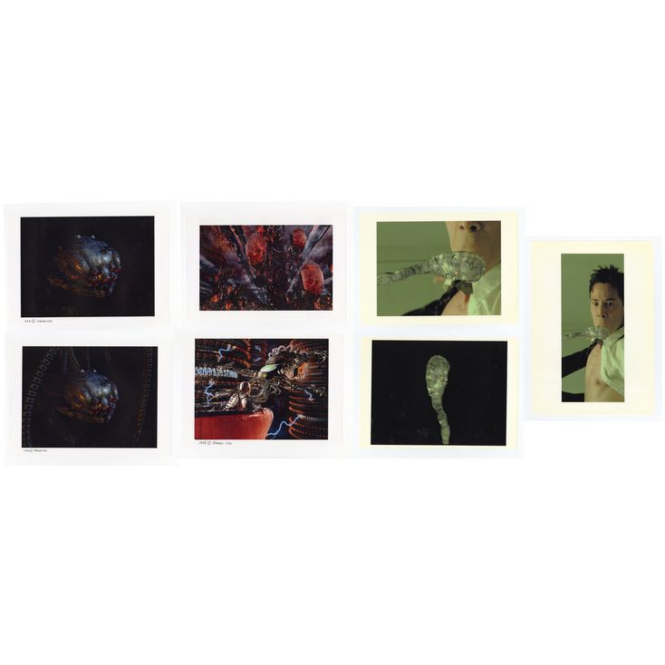 Lot # 753: THE MATRIX (1999) - Set of Seven VFX Concept Art Prints