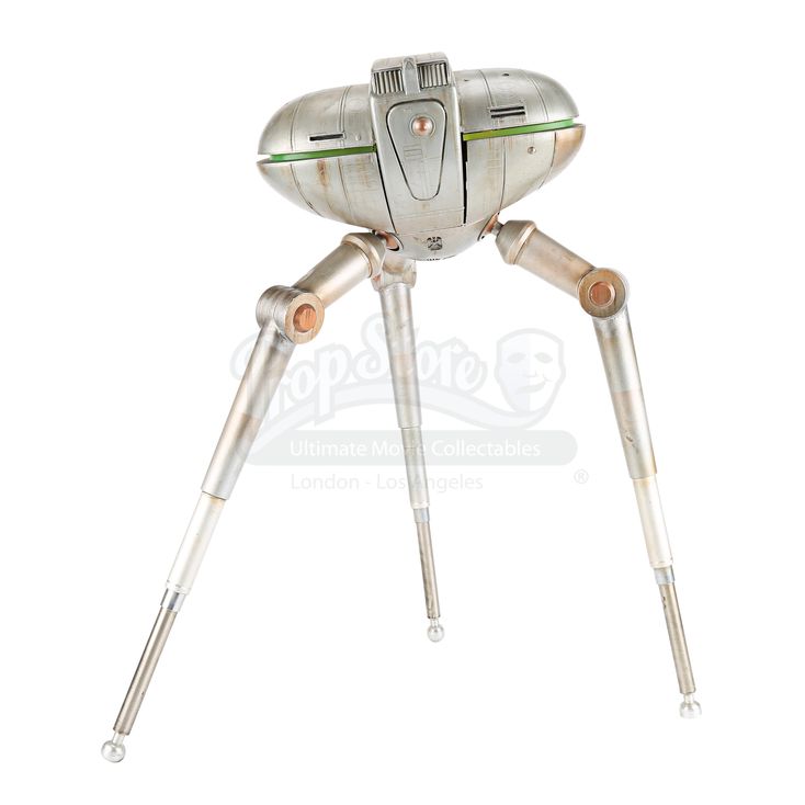 Replica Tripod Model | TRIPODS, THE (1984-1985)