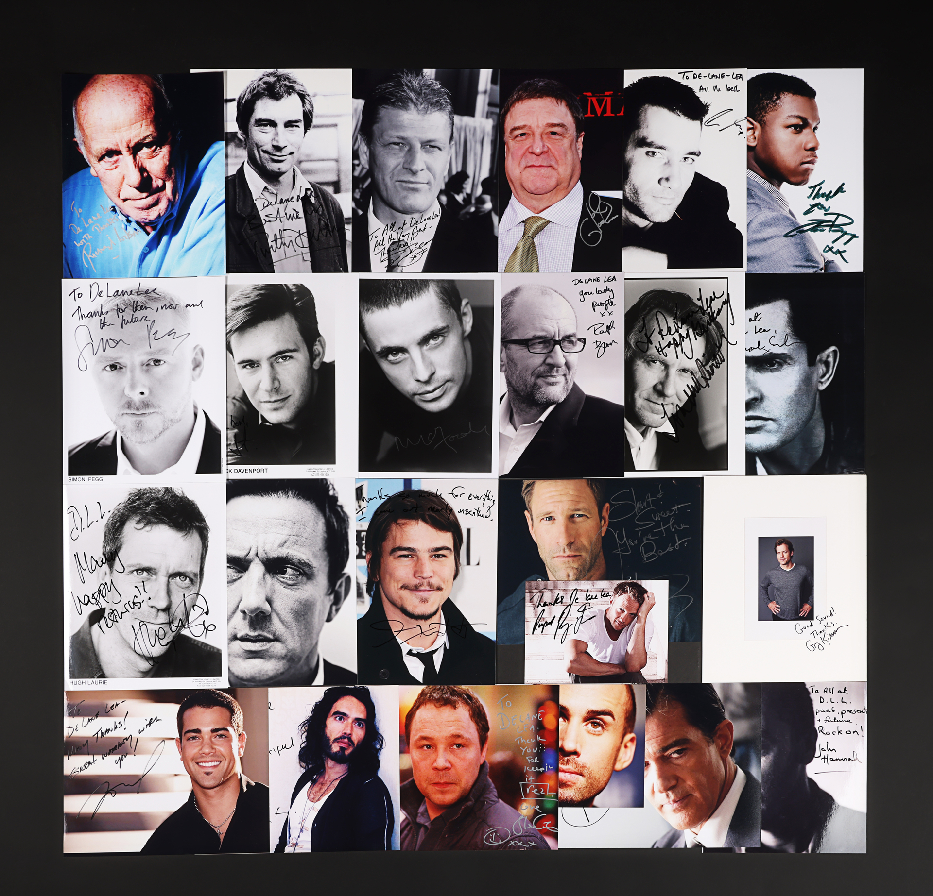 Lot #92 - VARIOUS PRODUCTIONS - De Lane Lea Studios Collection ...