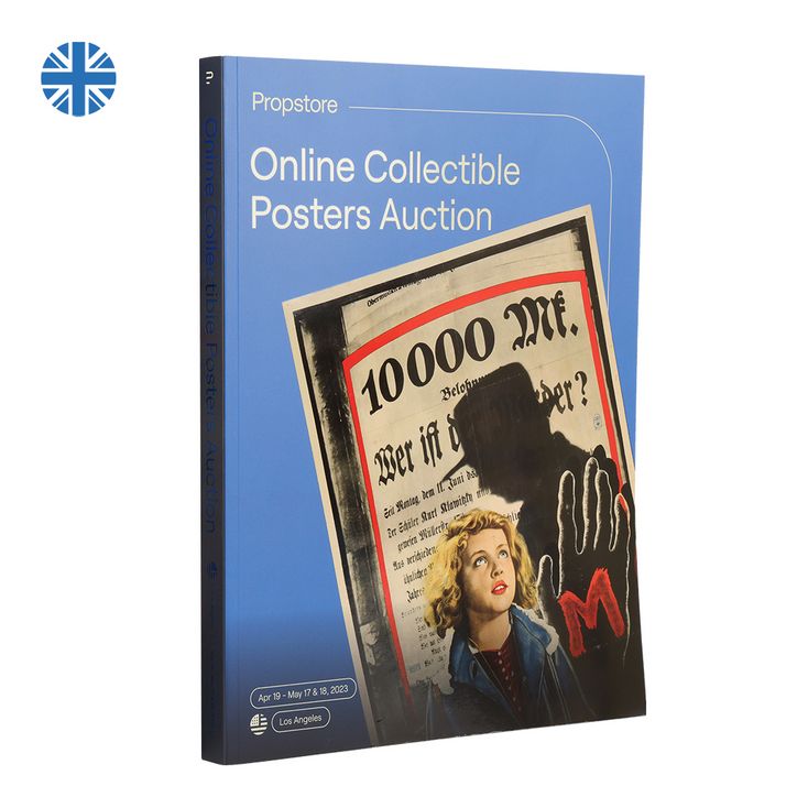 2023 Online Collectible Posters Auction Los Angeles | ONLINE ...