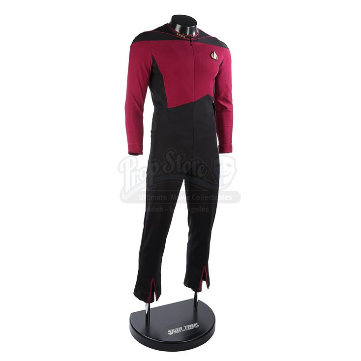 Captain Picards (Patrick Stewart) Starfleet Uniform | STAR TREK: THE ...