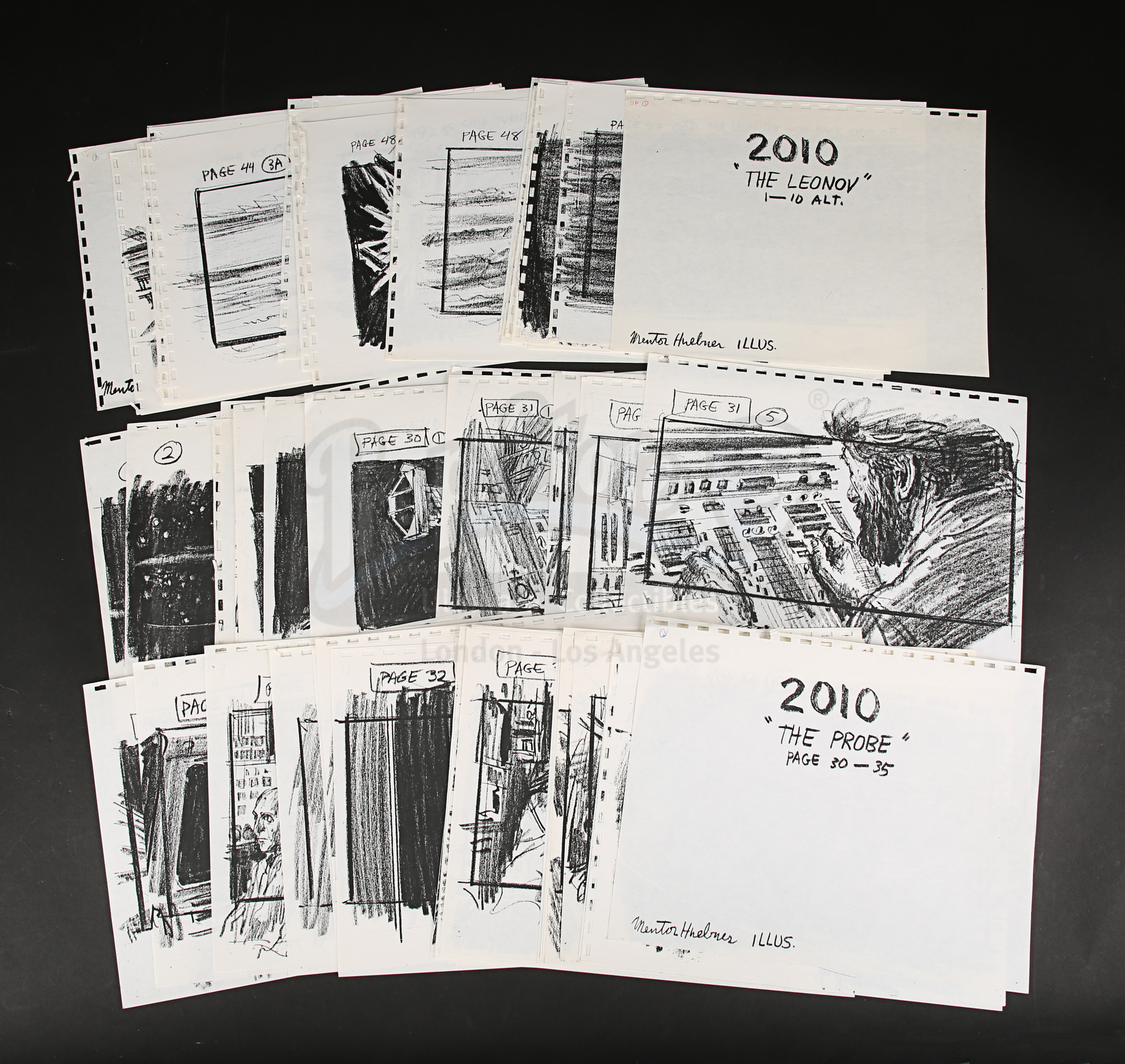 Storyboards Set | Prop Store - Ultimate Movie Collectables