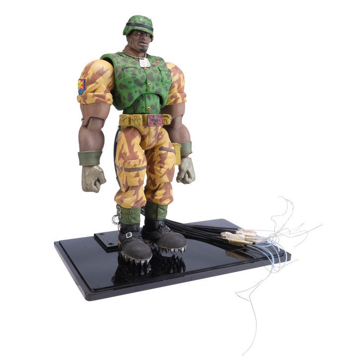 324. Cable-Controlled Butch Meathook (Jim Brown) Animatronic Puppet ...