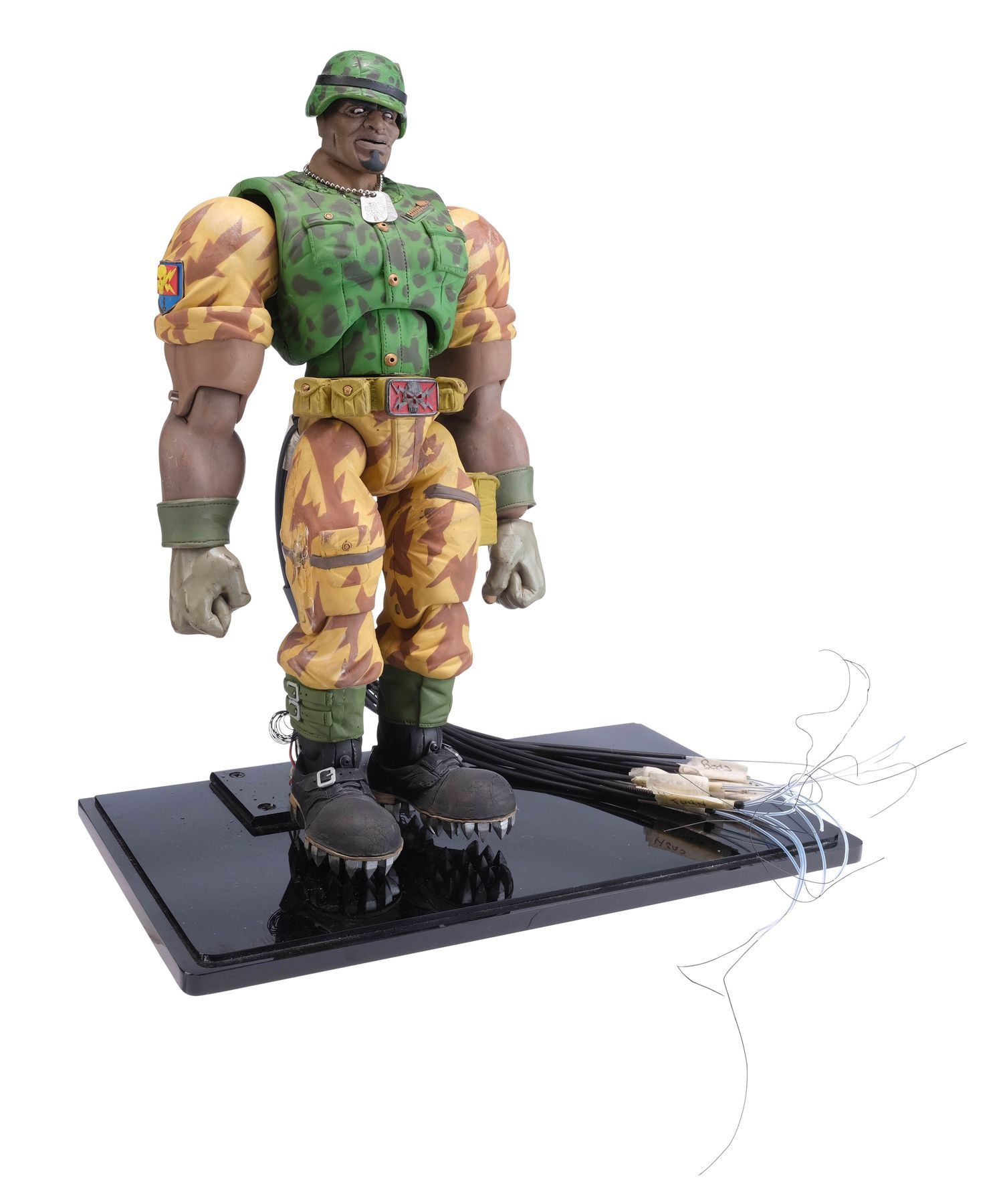 324. Cable-Controlled Butch Meathook (Jim Brown) Animatronic Puppet ...