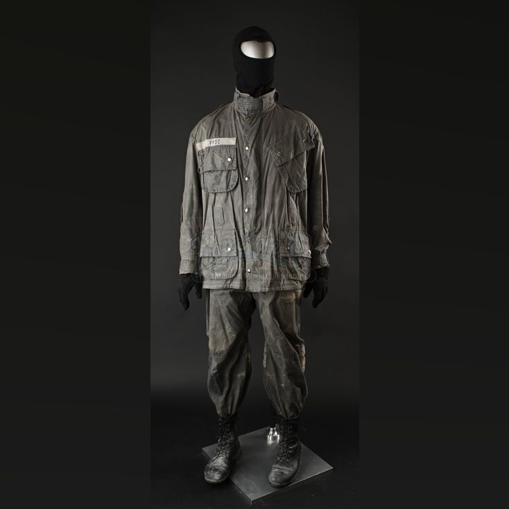 PPDC Strike Trooper Uniform Costume - Lot 36 | PACIFIC RIM (2013)